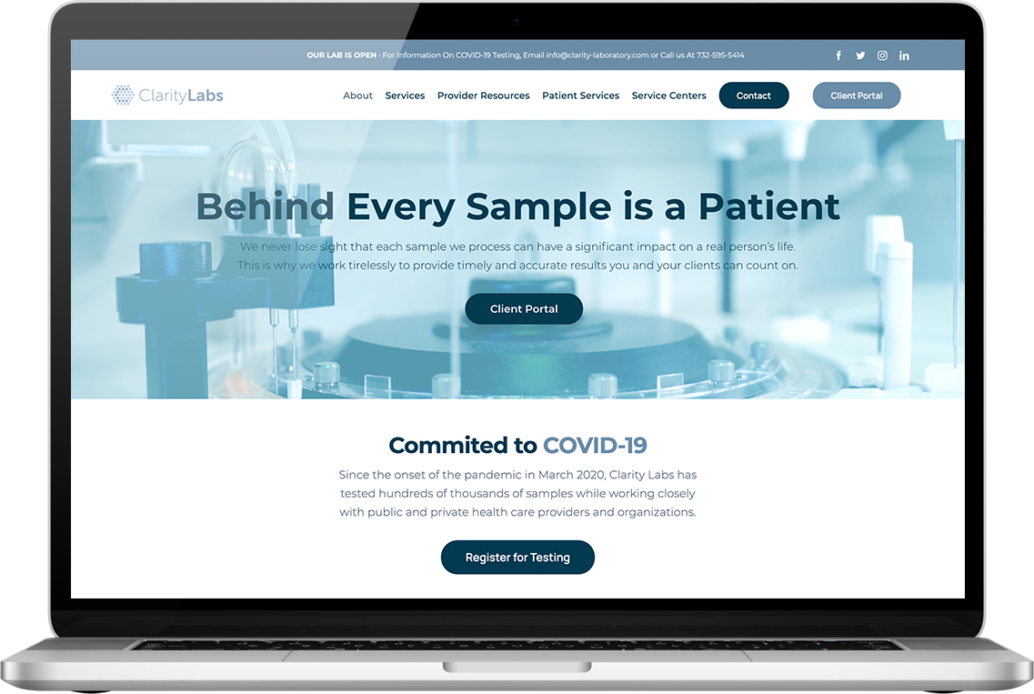 Website Design | Halldon